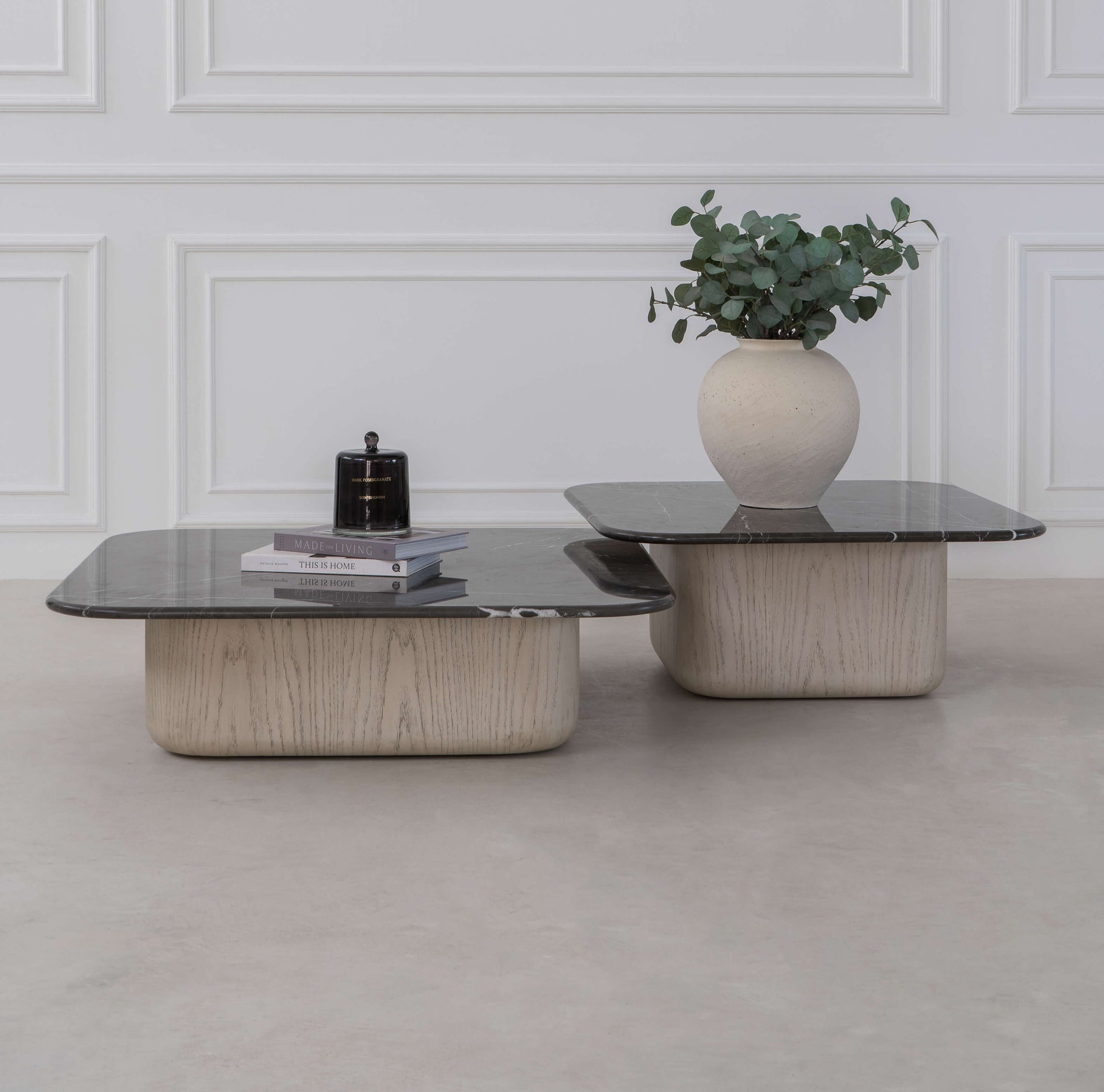 Shop Coffee Tables | Marble, Wooden & Glass Tables in UAE | The Design ...