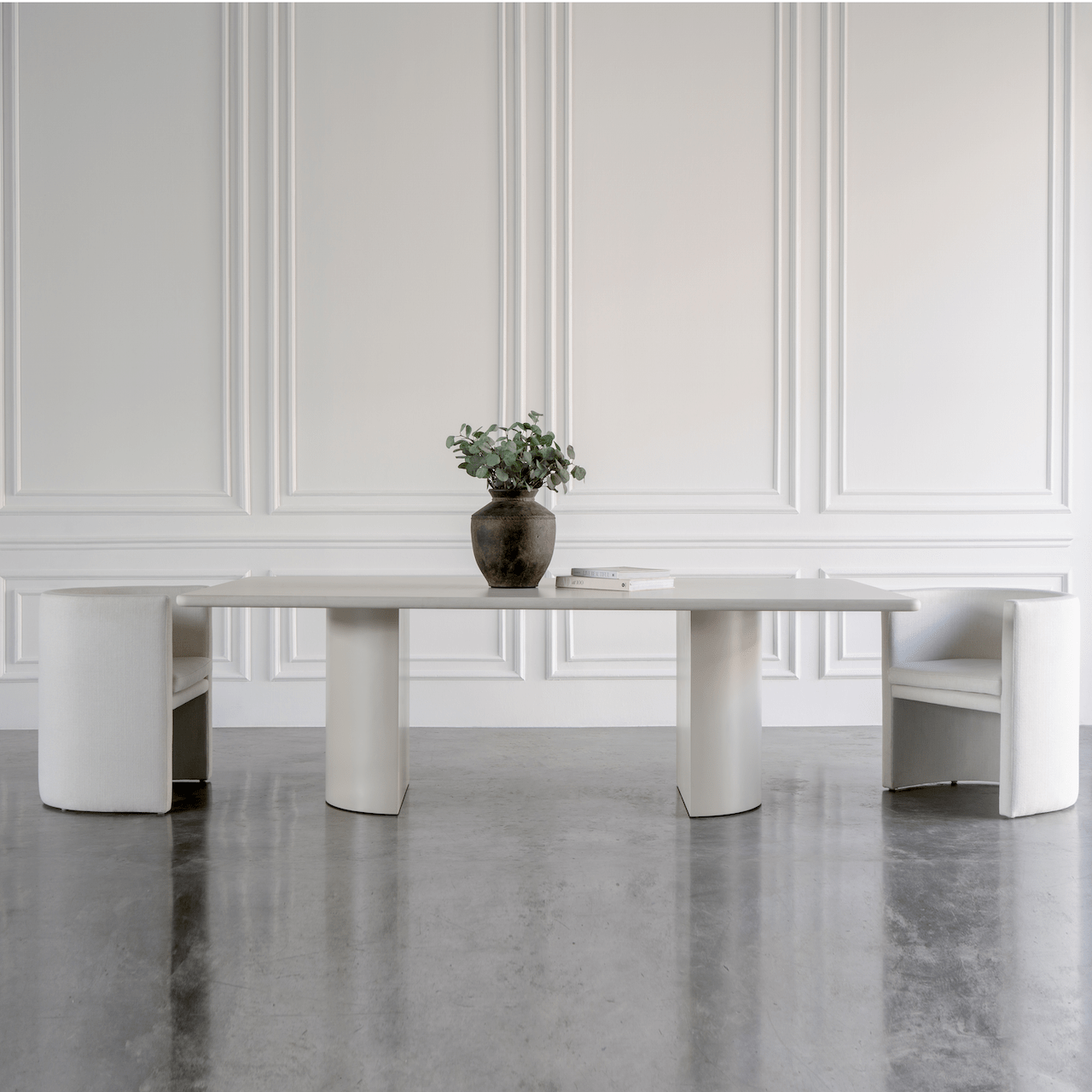 Shop Dining Tables Online in UAE | The Design House Dubai