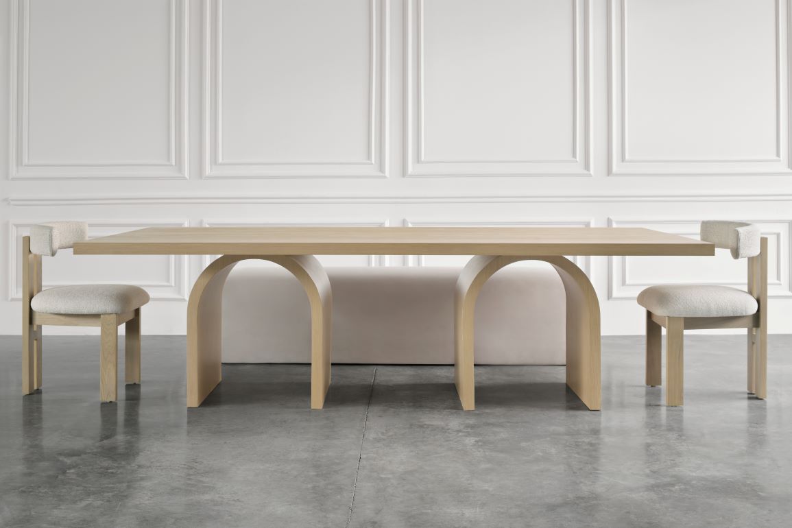 Buy Arc Dining Table Online in Dubai